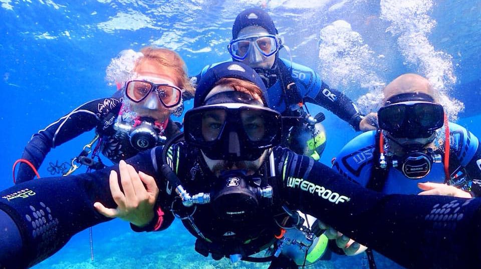 PADI Sidemount - Adventure Sports